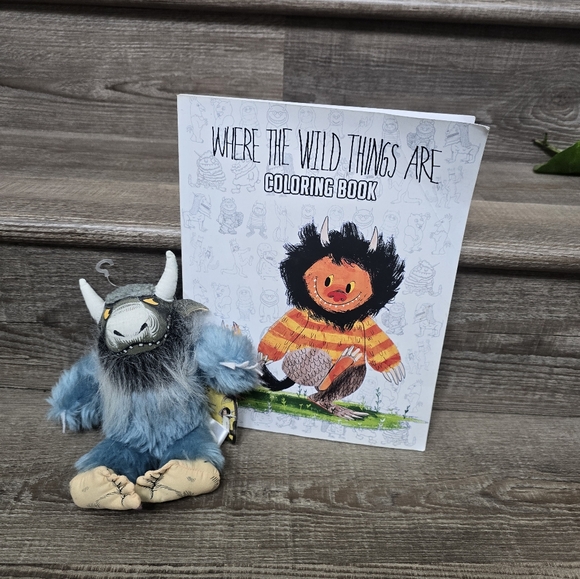 where the wild things are | Toys | Where The Wild Things Are Coloring ...